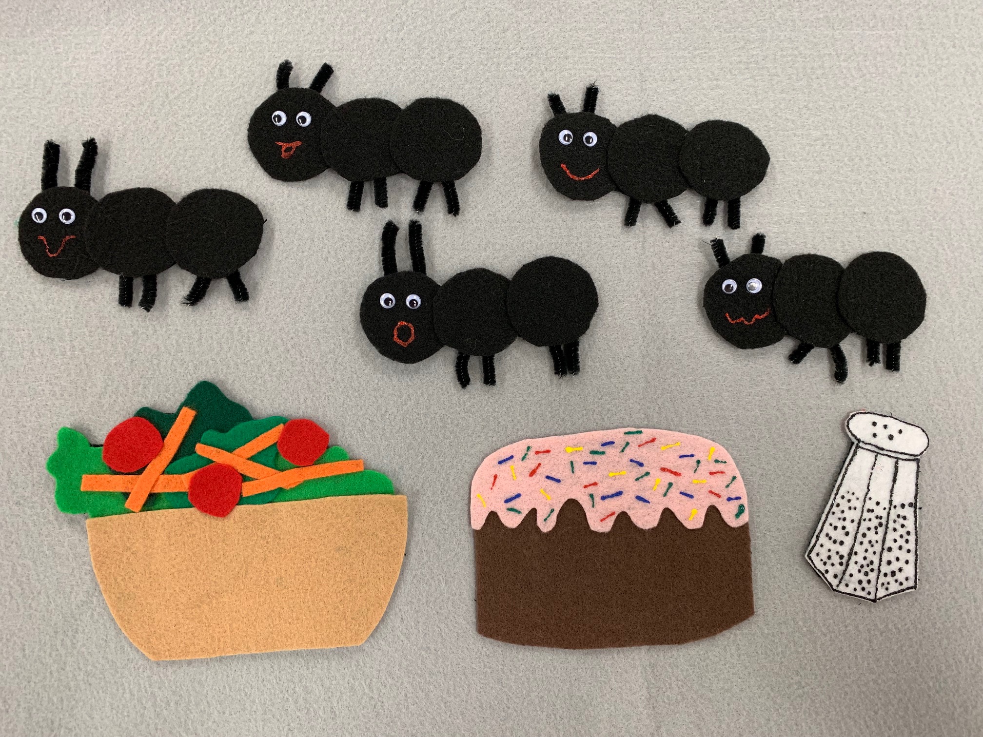 Five Hungry Ants – Storytime Shenanigans