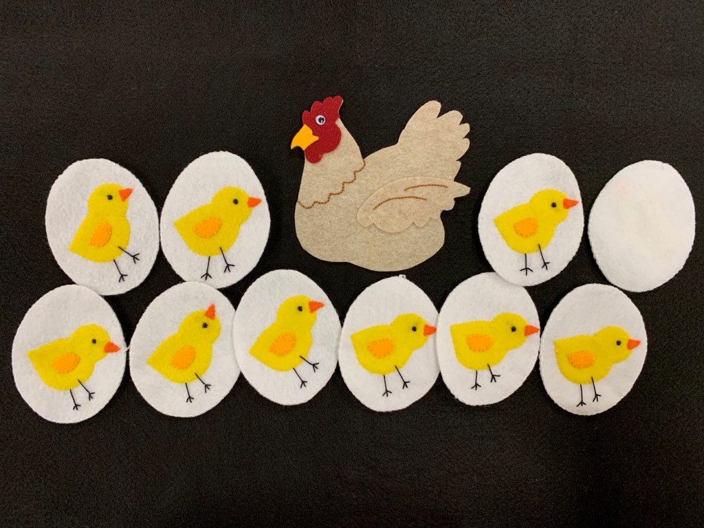 Ten Fluffy Chickens – Storytime Shenanigans