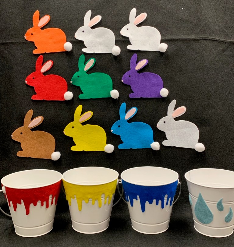 White Rabbit’s Colors – Storytime Shenanigans