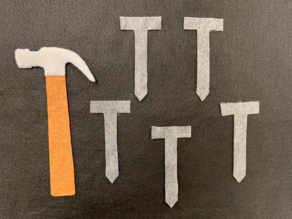 Five Little Nails – Storytime Shenanigans