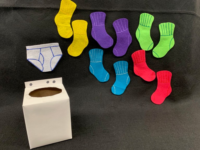 Sock Matching Game – Storytime Shenanigans