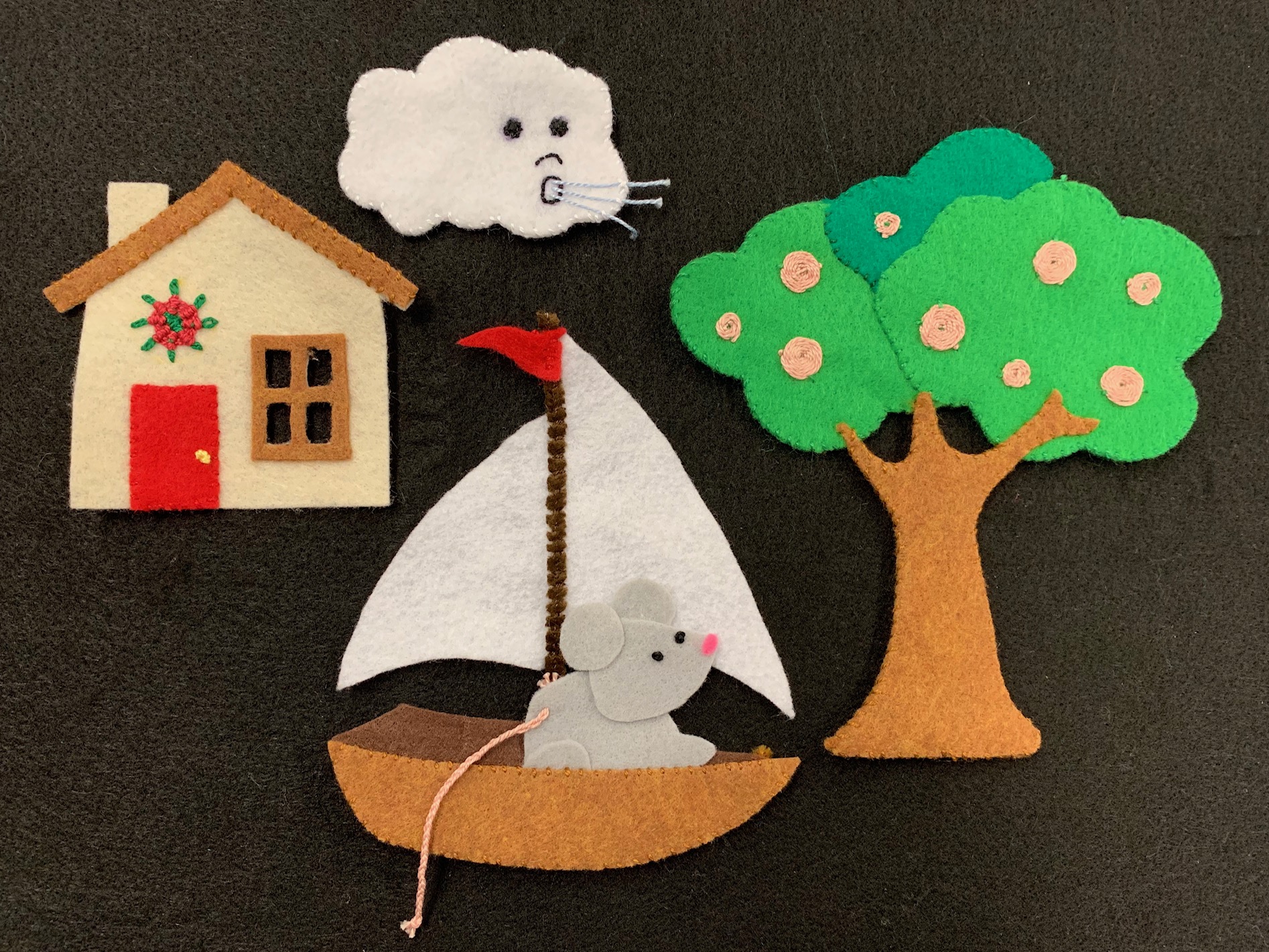 Mice-Toddlers – Storytime Shenanigans