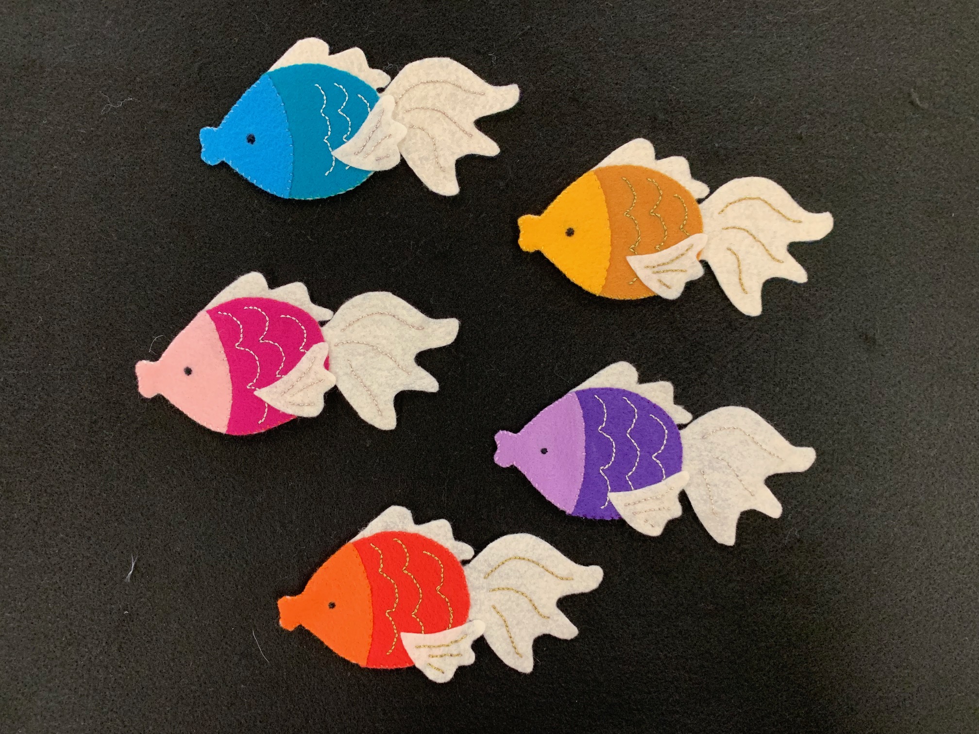 Five Fish – Storytime Shenanigans