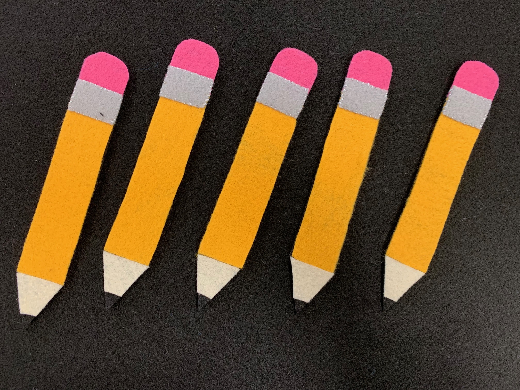 Five Yellow Pencils – Storytime Shenanigans