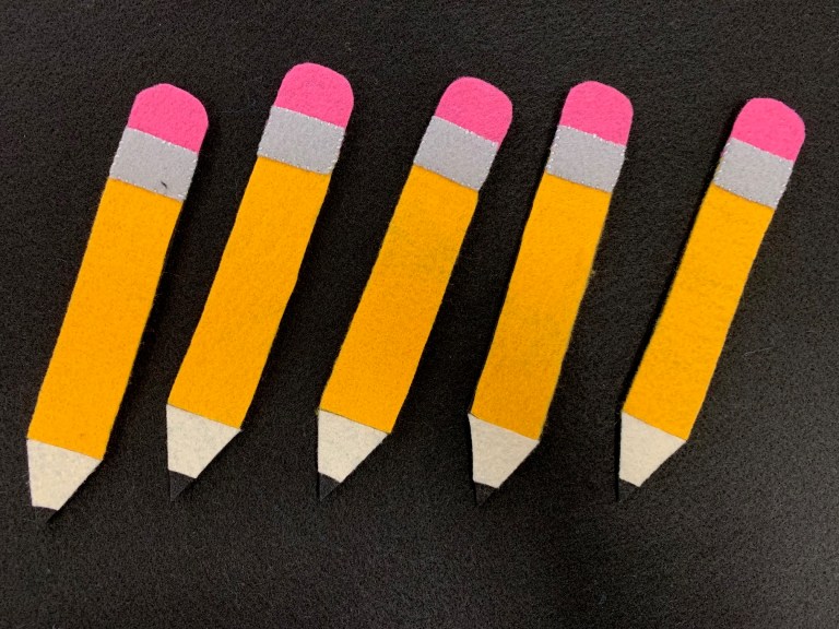 Five Yellow Pencils – Storytime Shenanigans