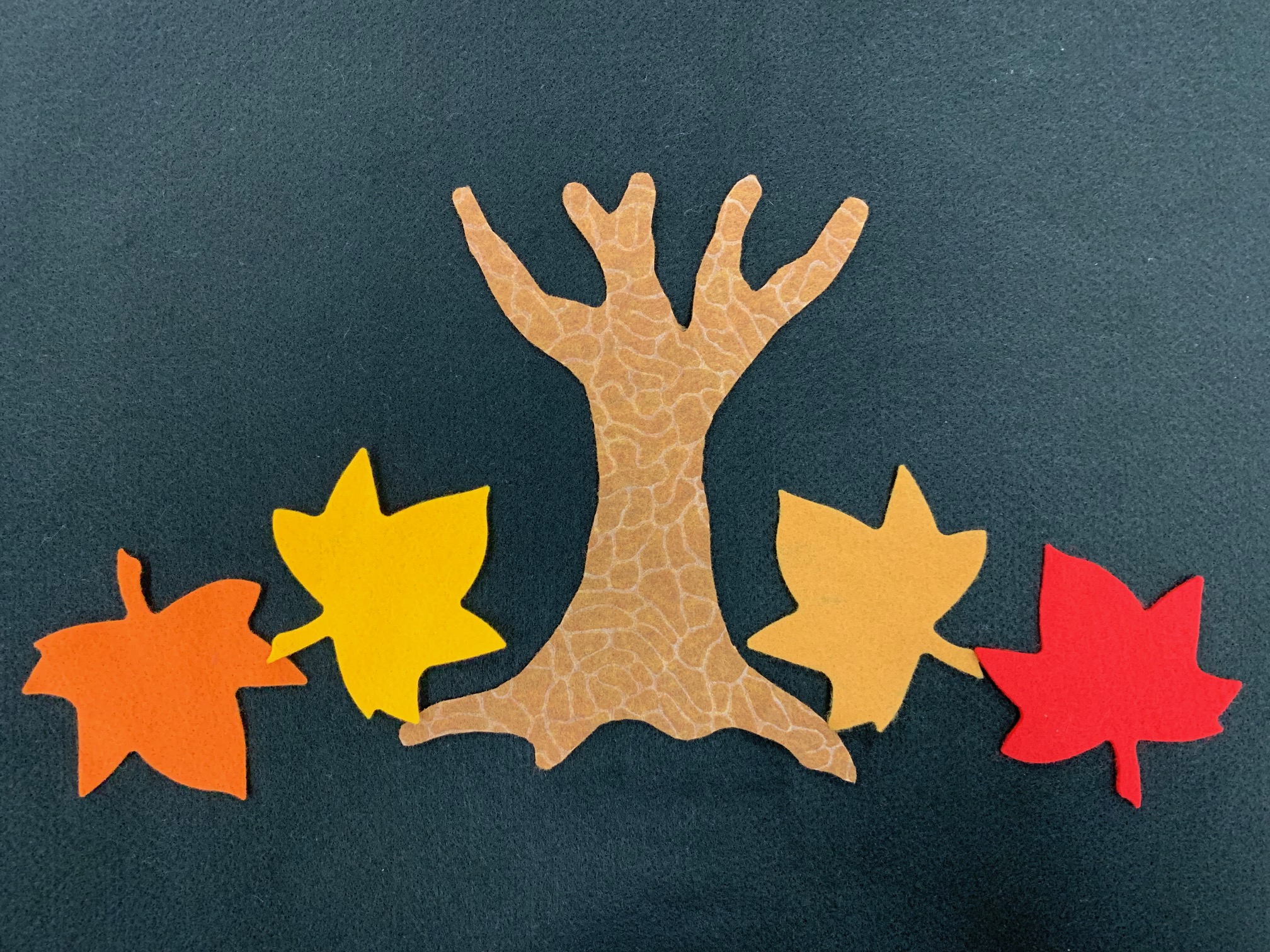 Four Autumn Leaves – Storytime Shenanigans
