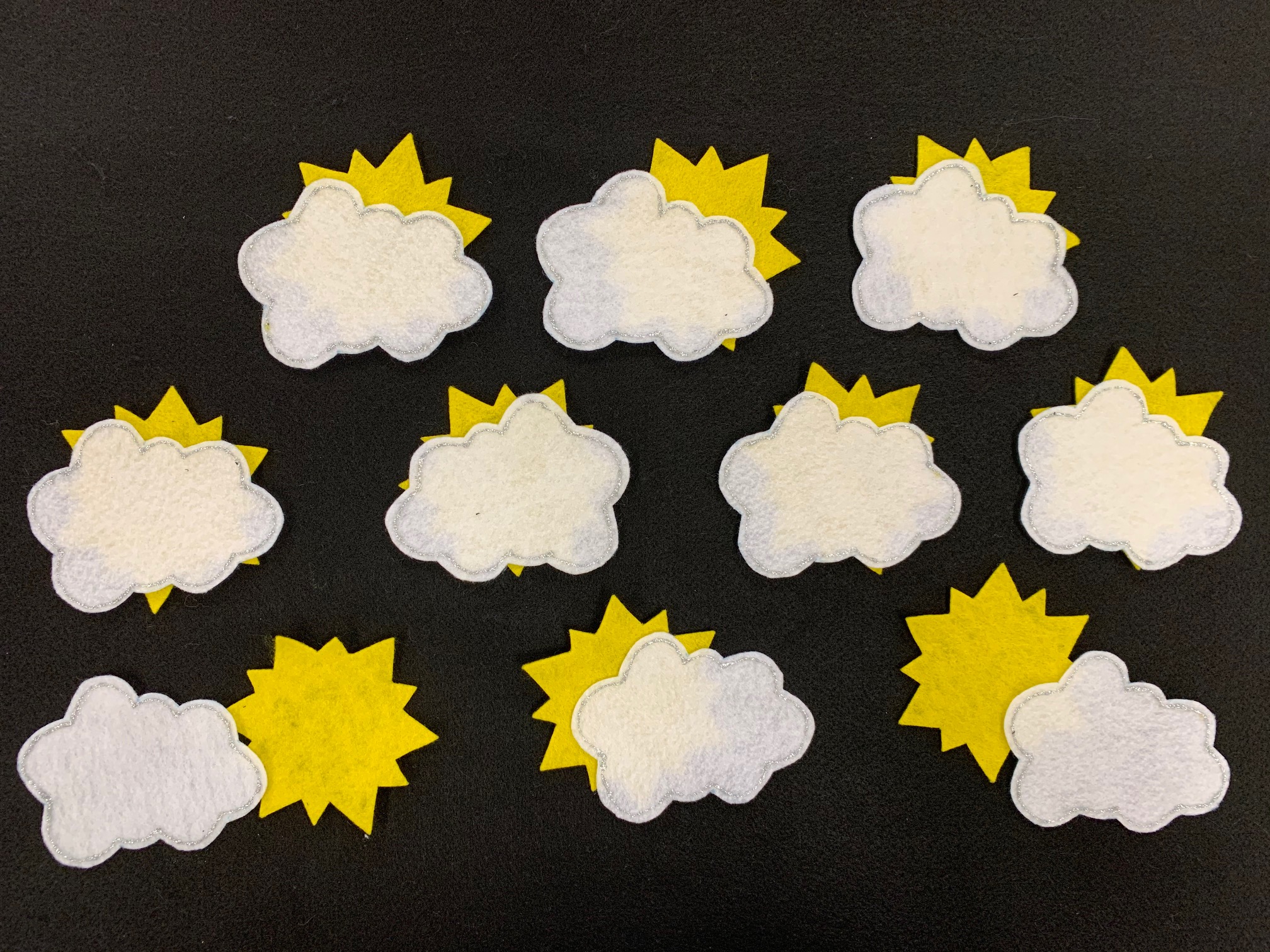 Ten Little Suns – Storytime Shenanigans