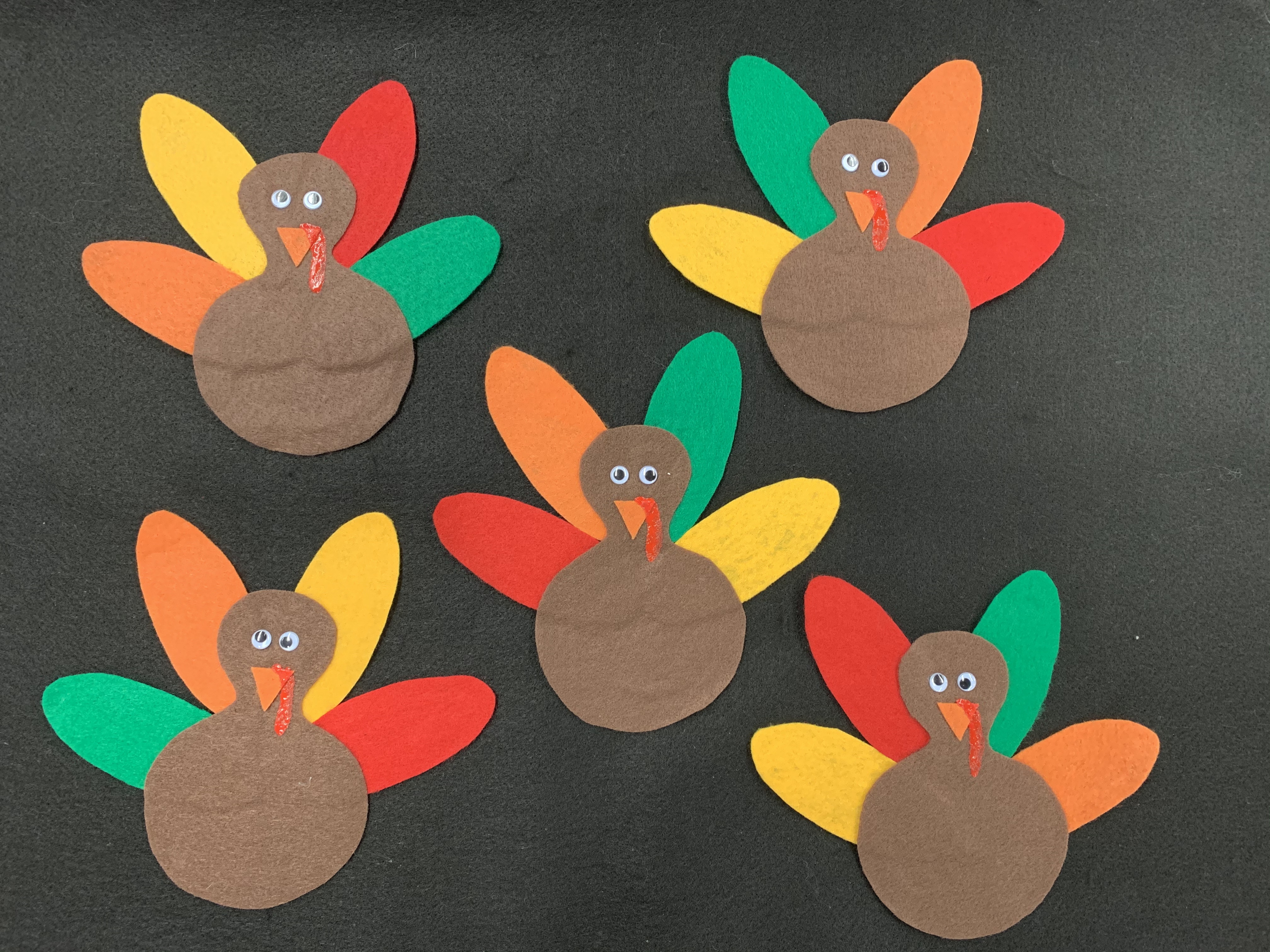 Five Little Turkeys – Storytime Shenanigans