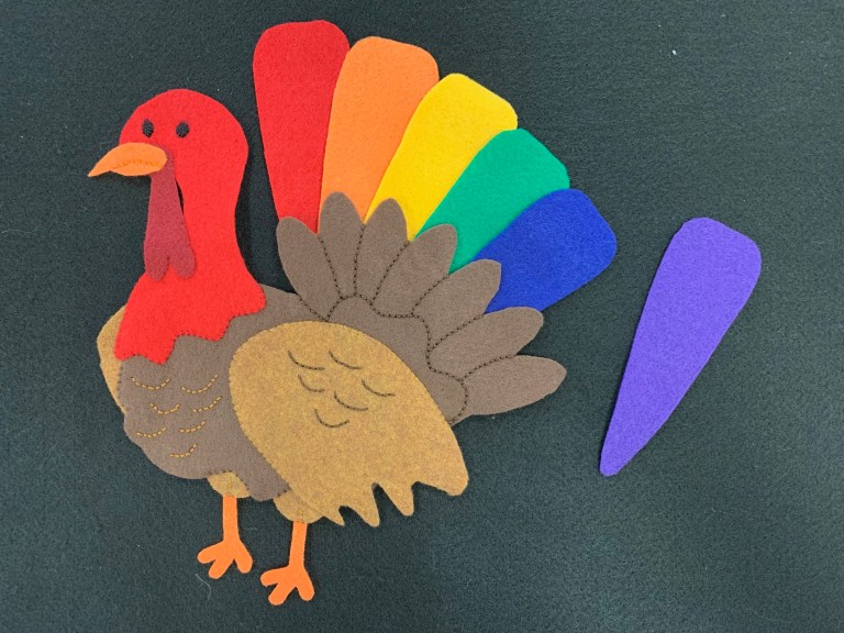Turkey Feathers – Storytime Shenanigans